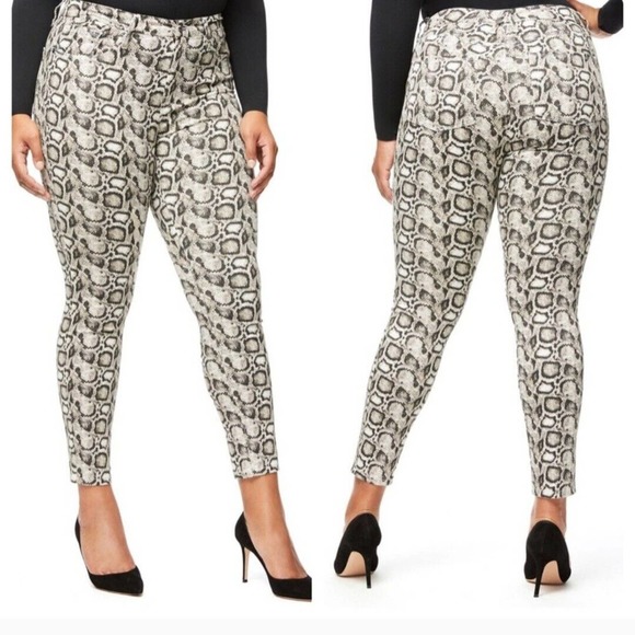 Good American | Jeans | Good American Womens Jeans Good Legs Snake ...